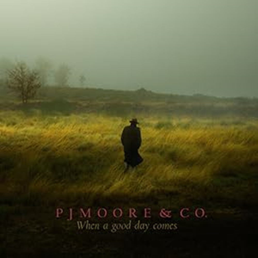 PJ Moore When A Good Day Comes Vinyl LP Signed Artcard2022 — Assai Records