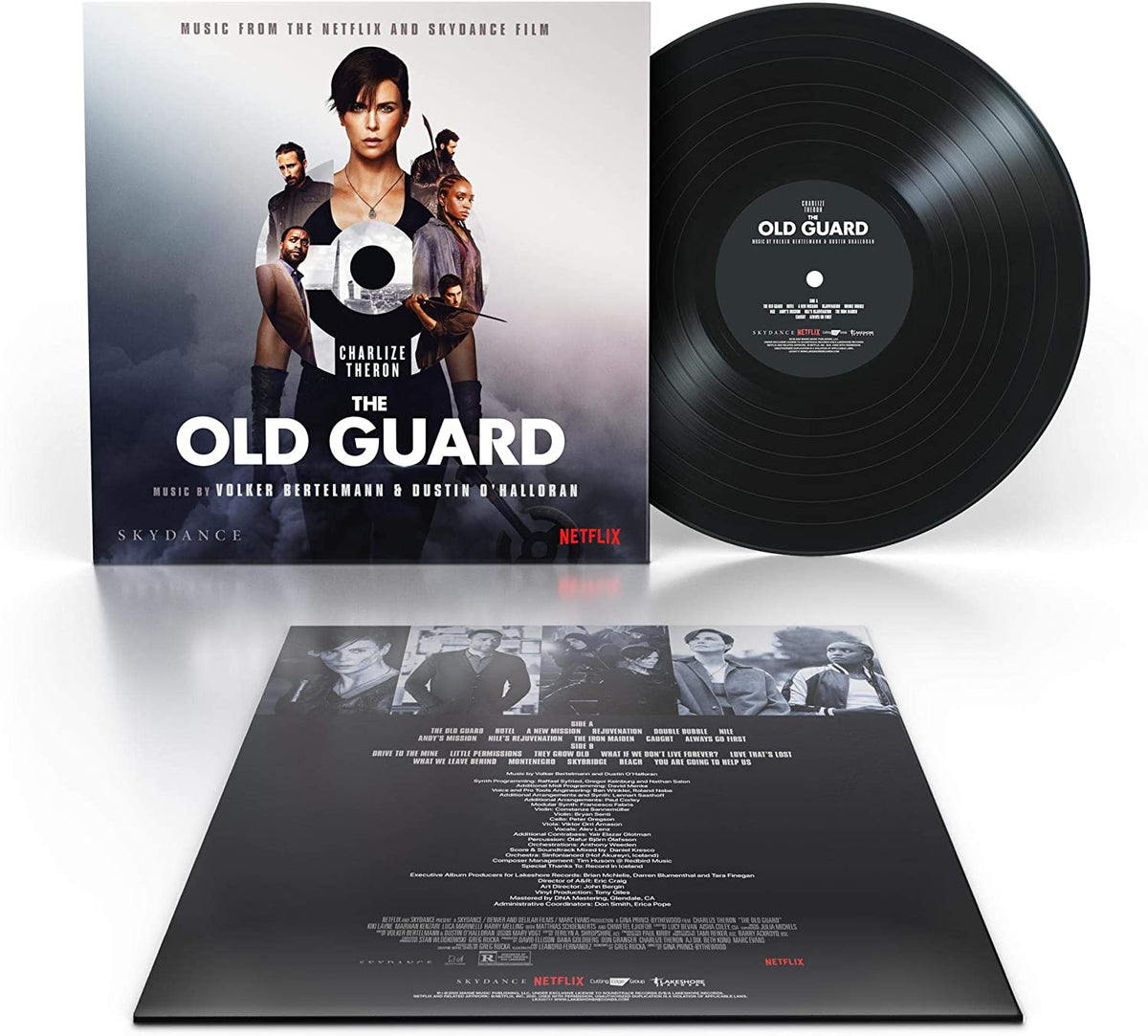 The Old Guard Soundtrack Vinyl LP 2021 — Assai Records