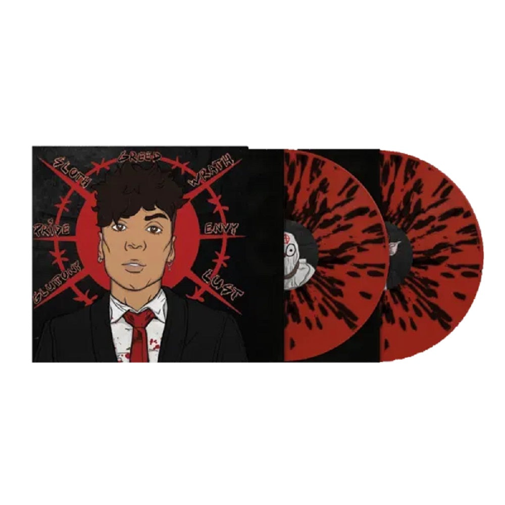 Ren Sick Boi Vinyl LP Black & White Splatter Colour 2023 — Assai Records