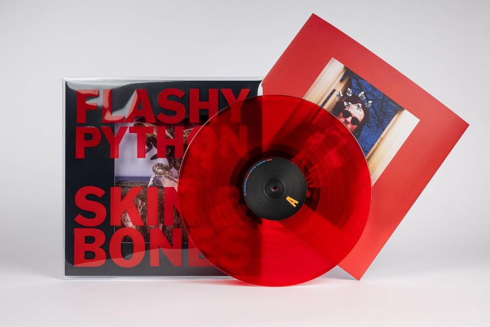 Flashy Python Skin and Bones Vinyl LP 2025 — Assai Records