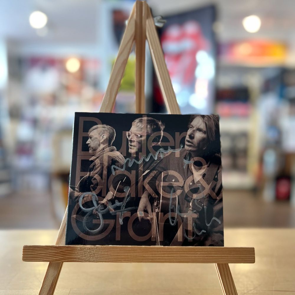 Butler, Blake & Grant (Self-Titled) CD *SIGNED* 2025 — Assai Records