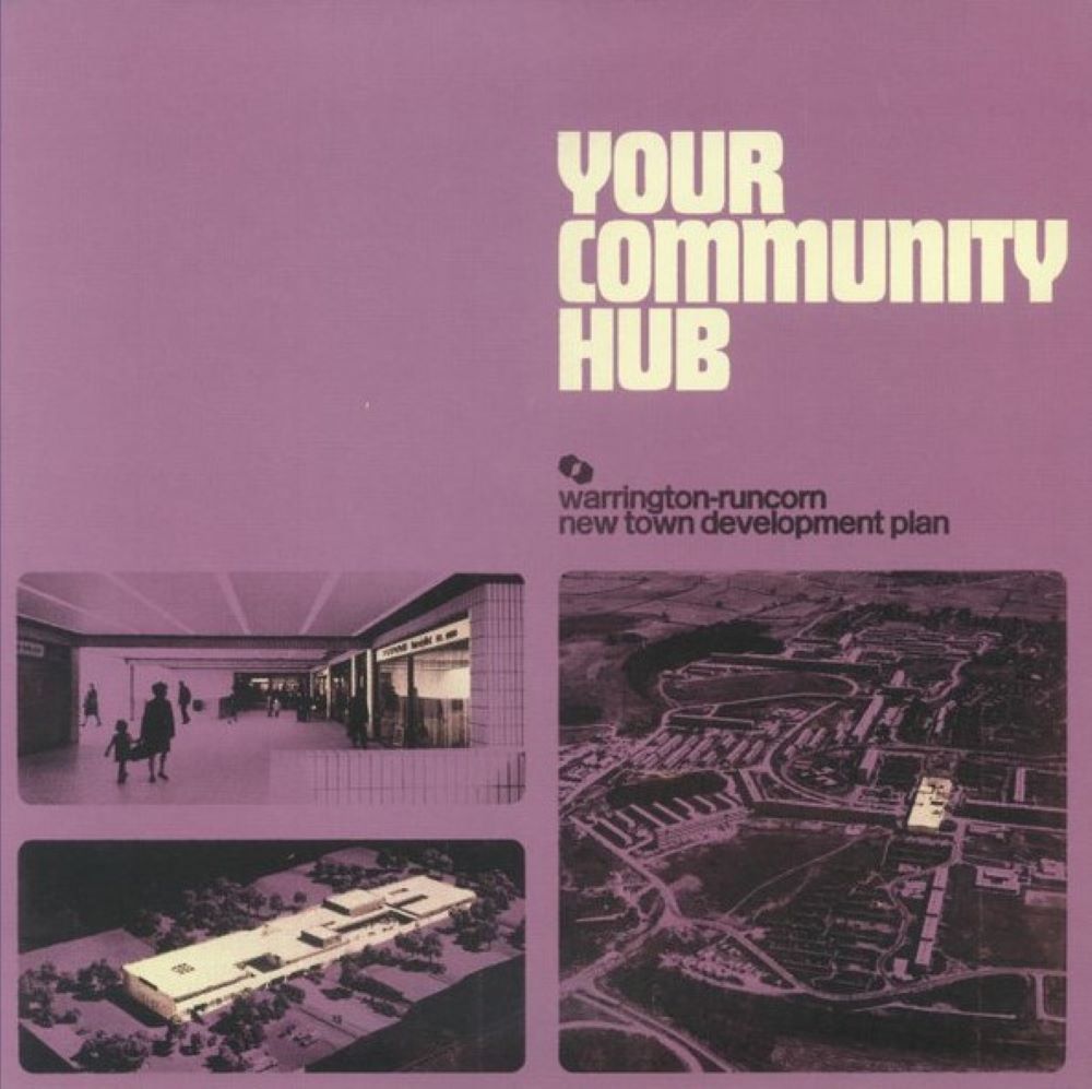Warrington-Runcorn New Town Development Plan Your Community Hub Vinyl ...