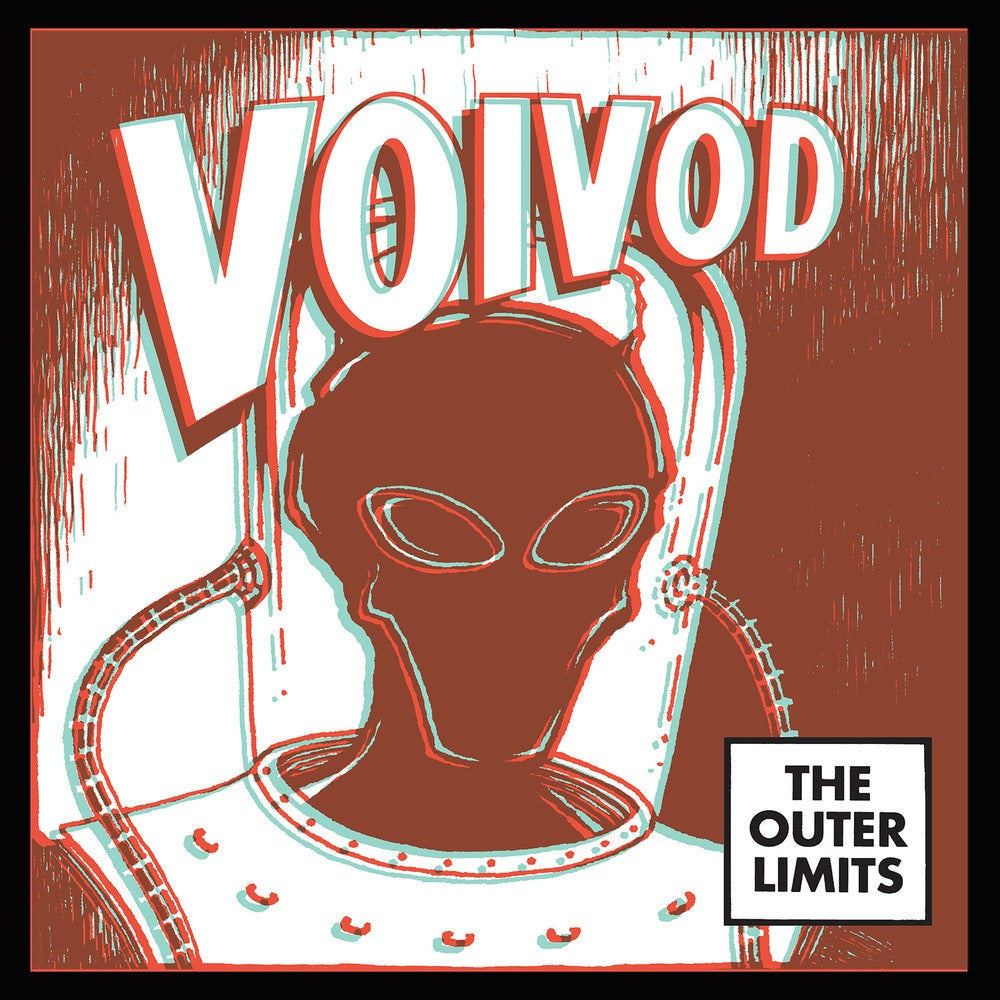 Voivod The Outer Limits Vinyl LP Limited Edition White 2023 — Assai Records