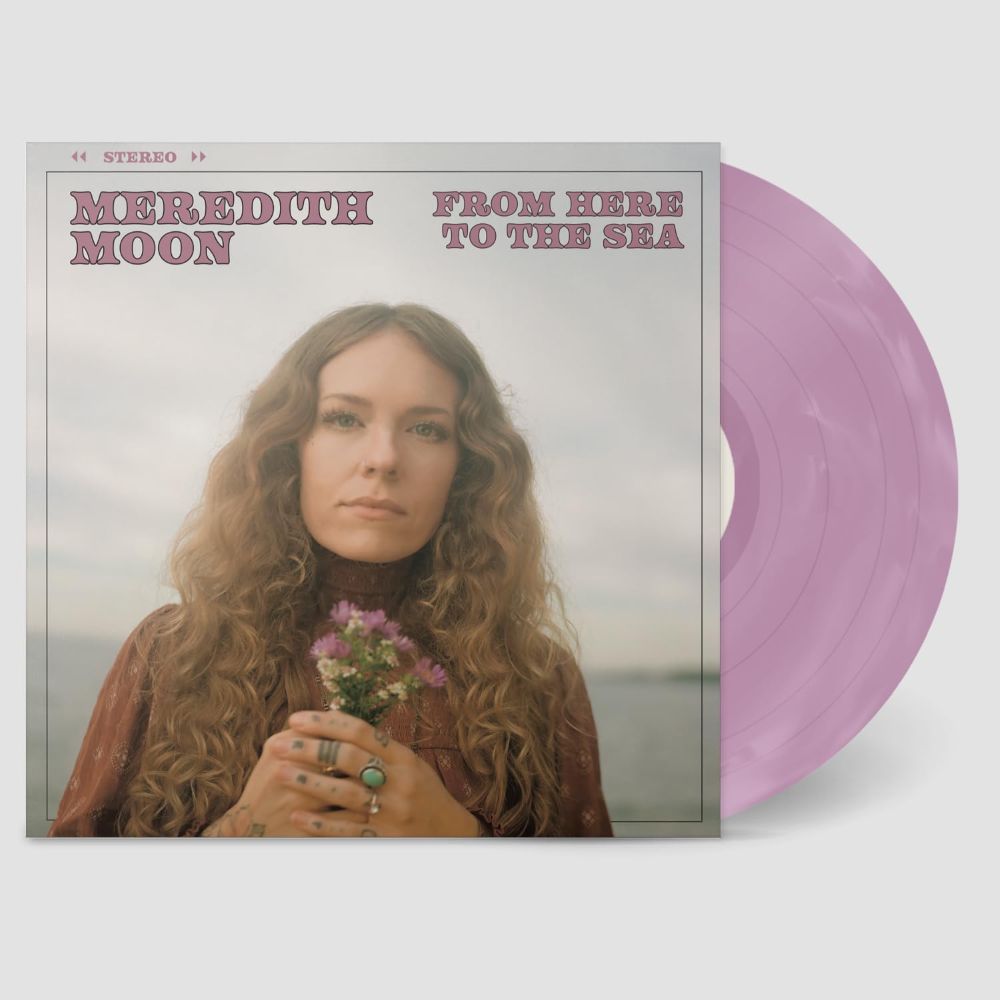 Meredith Moon From Here To The Sea LP Lavendar Swirl Vinyl 2025 — Assai ...