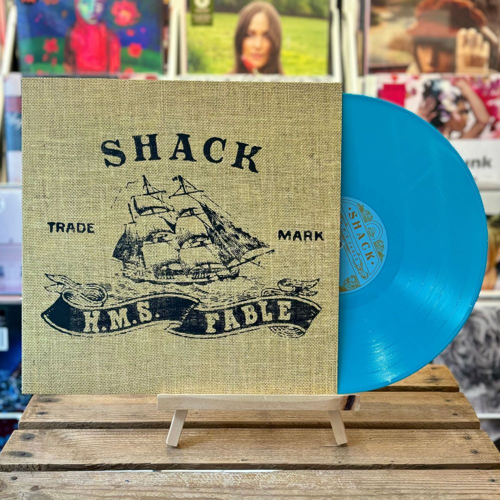 Shack H.M.S. Fable Vinyl LP Blue Colour National Album Day 2024 — Assai ...