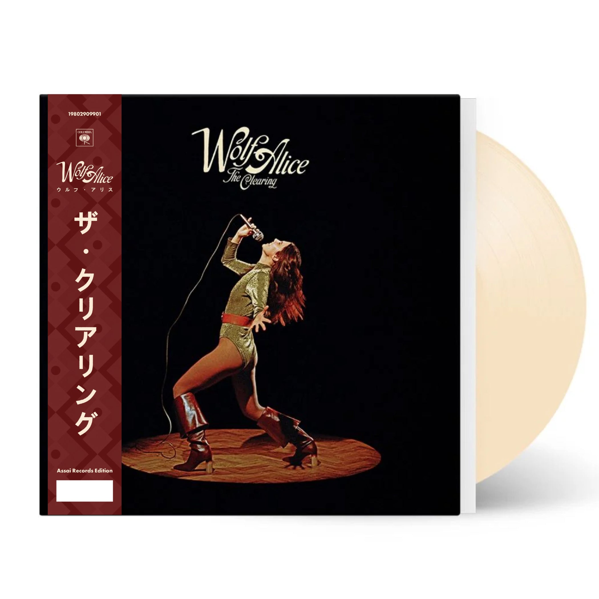 Wolf Alice The Clearing Vinyl LP Signed Assai Obi Edition Bone Colour ...