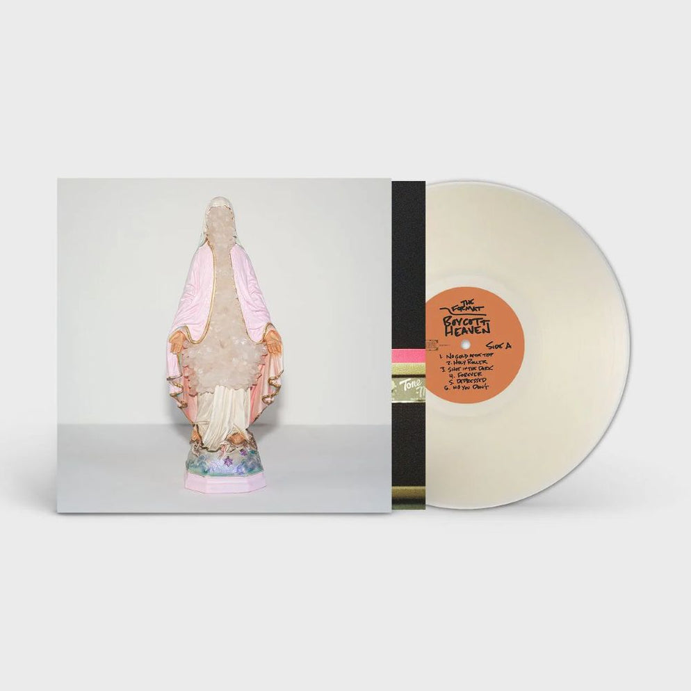 The Format Boycott Heaven Vinyl LP Translucent Swiss Coffee Colour Due ...