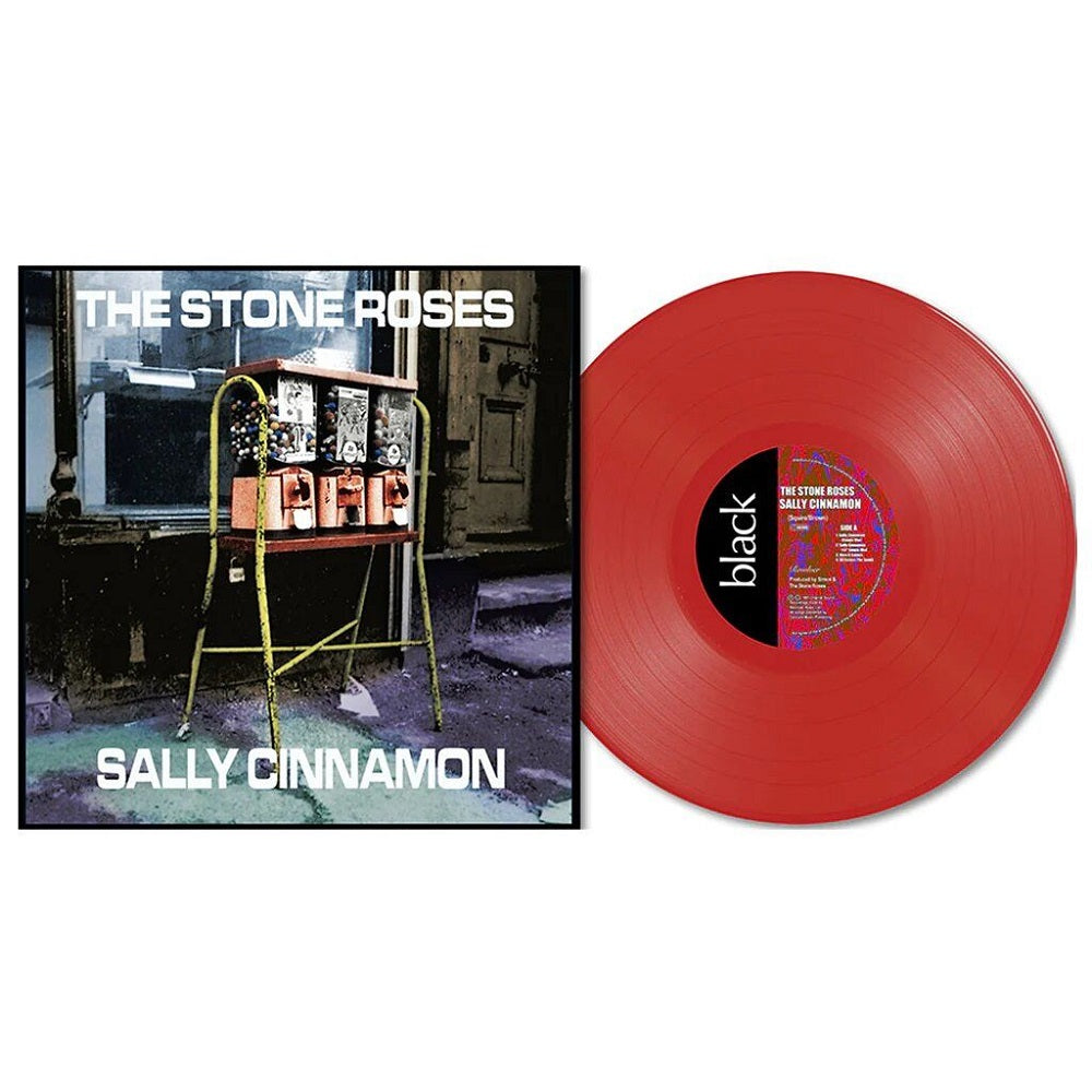 The Stone Roses Sally Cinnamon + Live 12"" Vinyl EP Red Colour 2023 ...