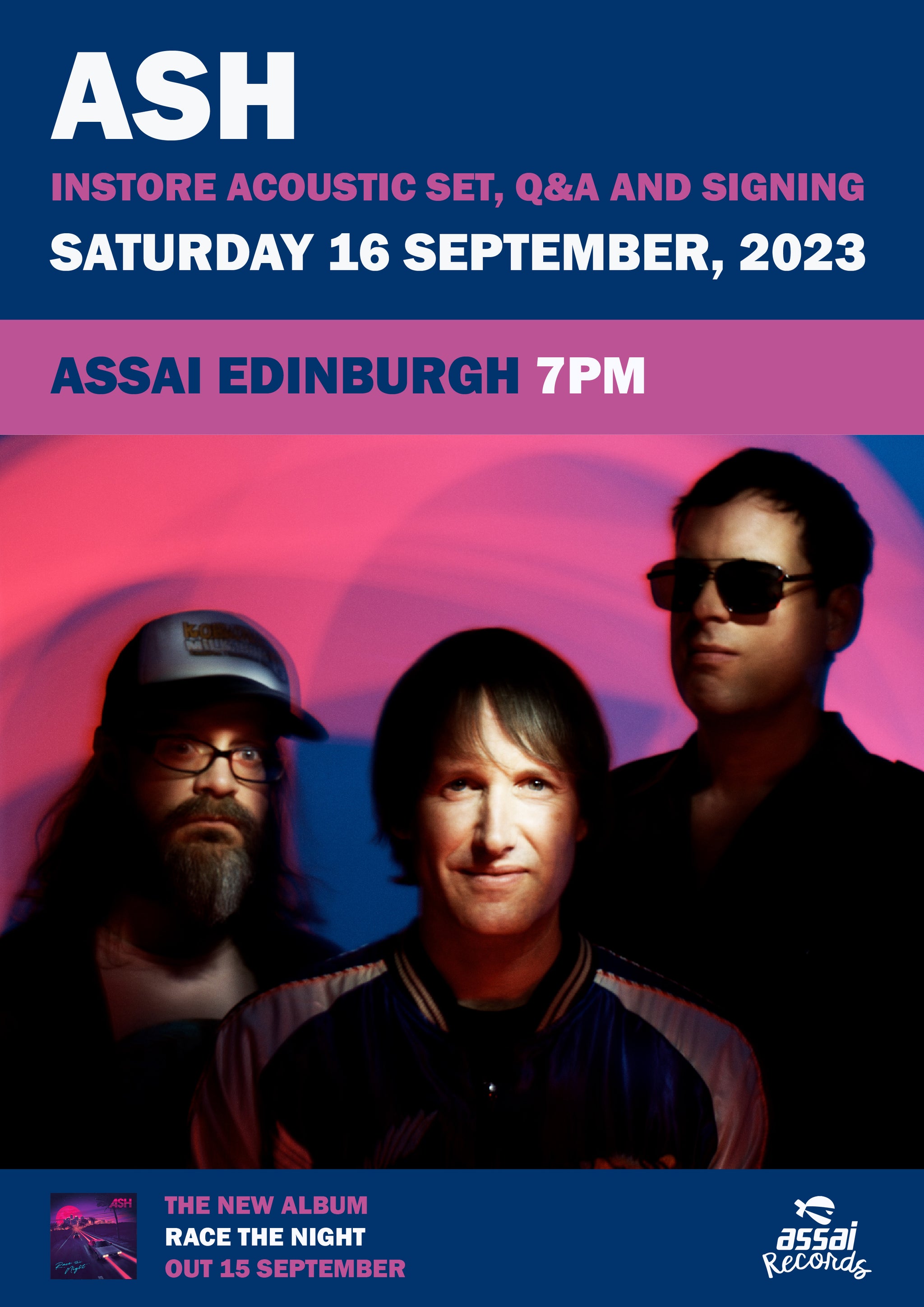 Assai Records Forthcoming Events