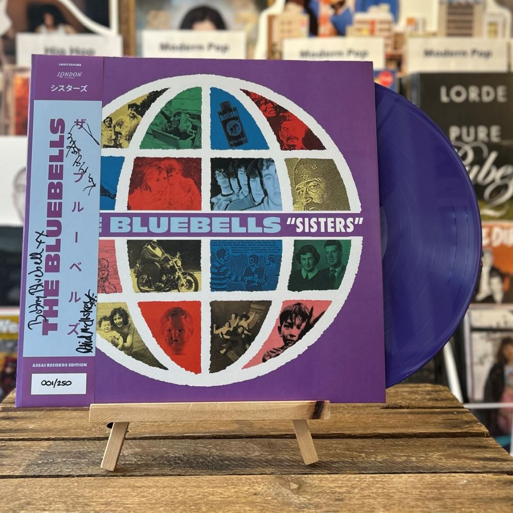 The Bluebells Sisters Vinyl LP Signed Assai Obi Edition Purple Colour ...