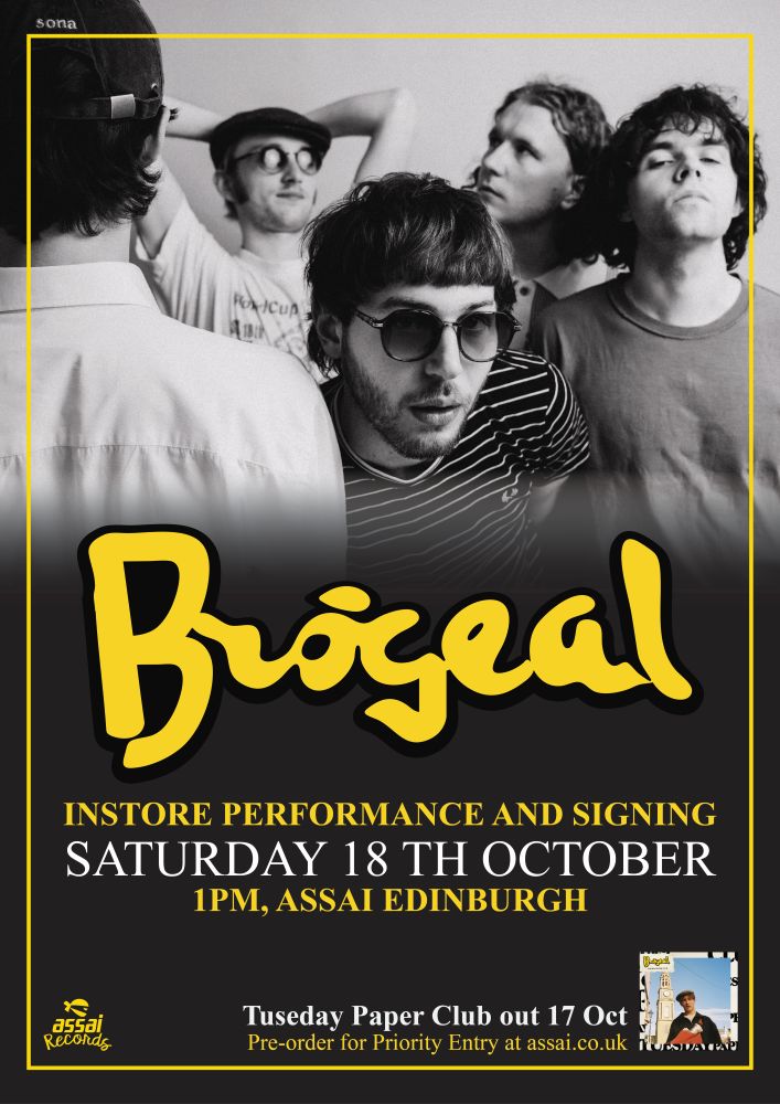 Assai Records Forthcoming Events