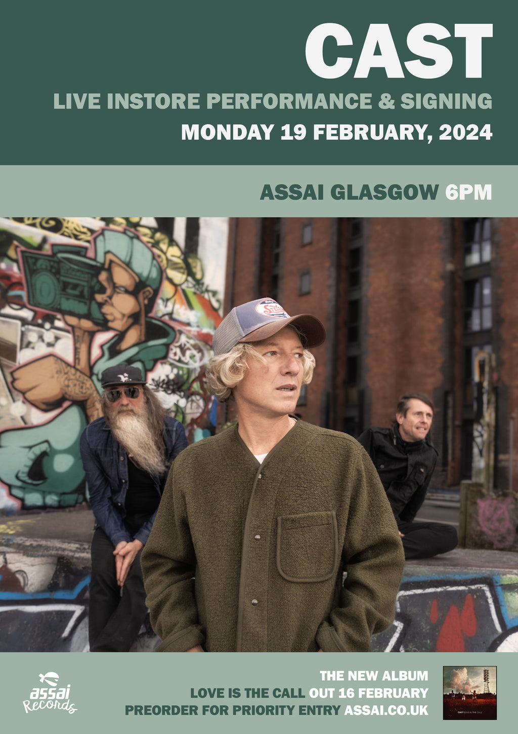 Assai Records Forthcoming Events