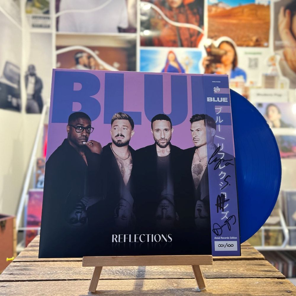 Blue Reflections Vinyl LP Signed Assai Obi Edition Blue Colour 2026 ...