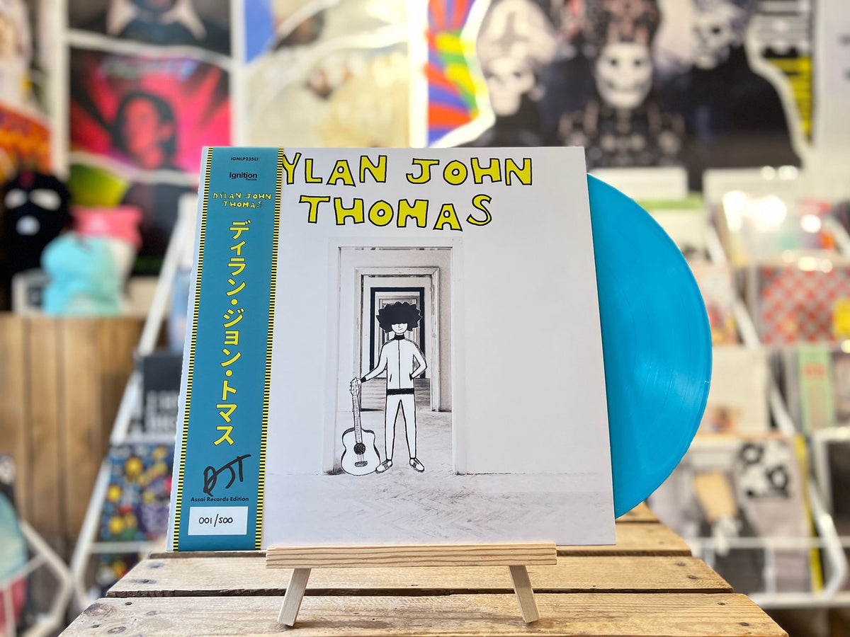 Dylan John Thomas Dylan John Thomas Vinyl LP Signed Turquoise Colour A — Assai Records