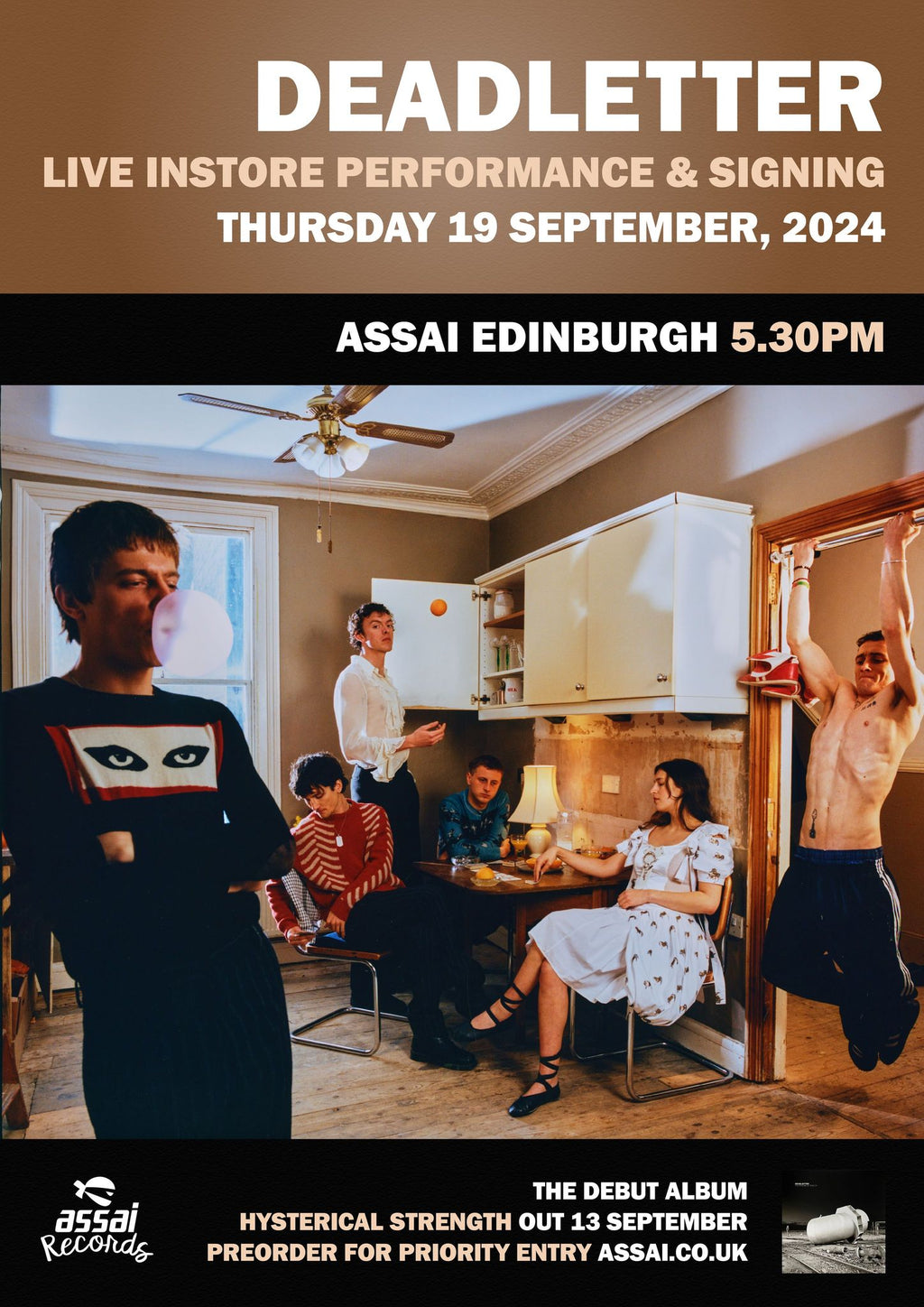 Assai Records Forthcoming Events