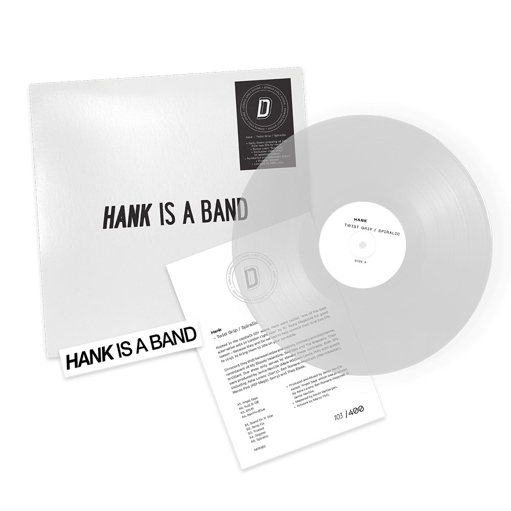 Hank Twist Grip / Spiralic Vinyl LP 2025 Dinked Early Doors #3 — Assai ...