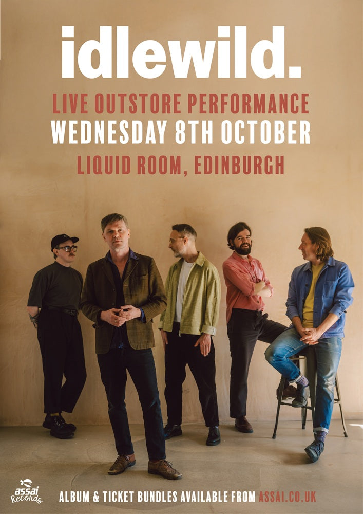 Idlewild Liquid Room Edinburgh Ticket Bundle Wednesday 8th October 202 ...