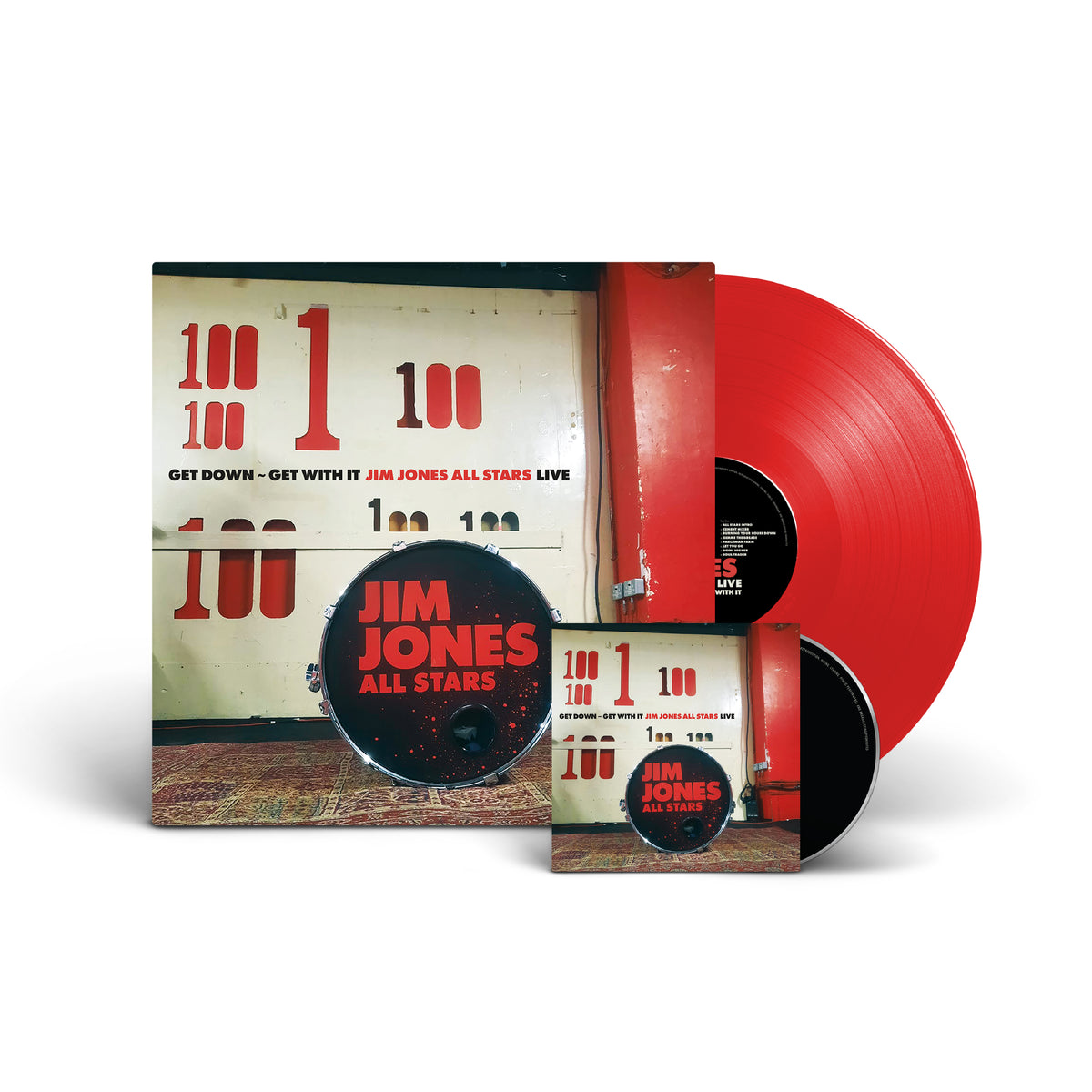 Jim Jones All Stars Get Down ~ Get With It LIVE 2025 — Assai Records