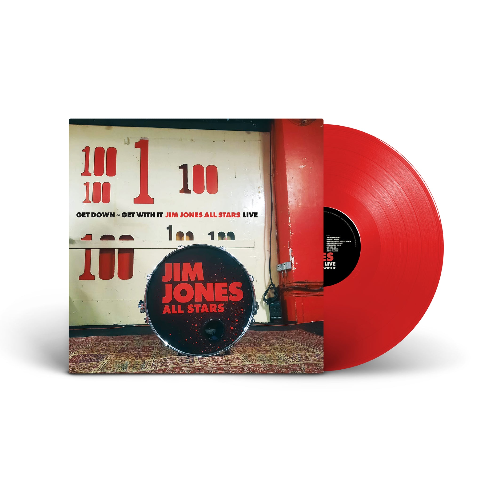 Jim Jones All Stars Get Down ~ Get With It LIVE 2025 — Assai Records