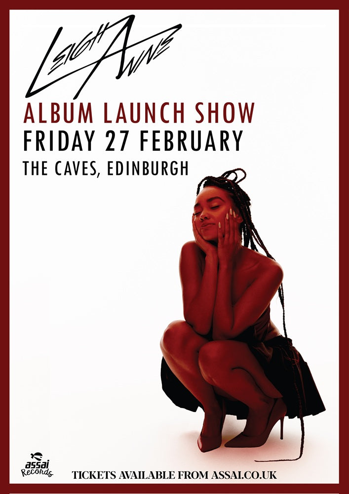 Leigh-Anne My Ego Told Me To The Caves Edinburgh Ticket Bundle Friday ...