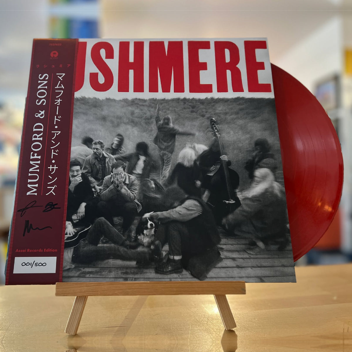 Mumford & Sons RUSHMERE Vinyl LP Signed Assai Obi Edition Bloodshot Re ...