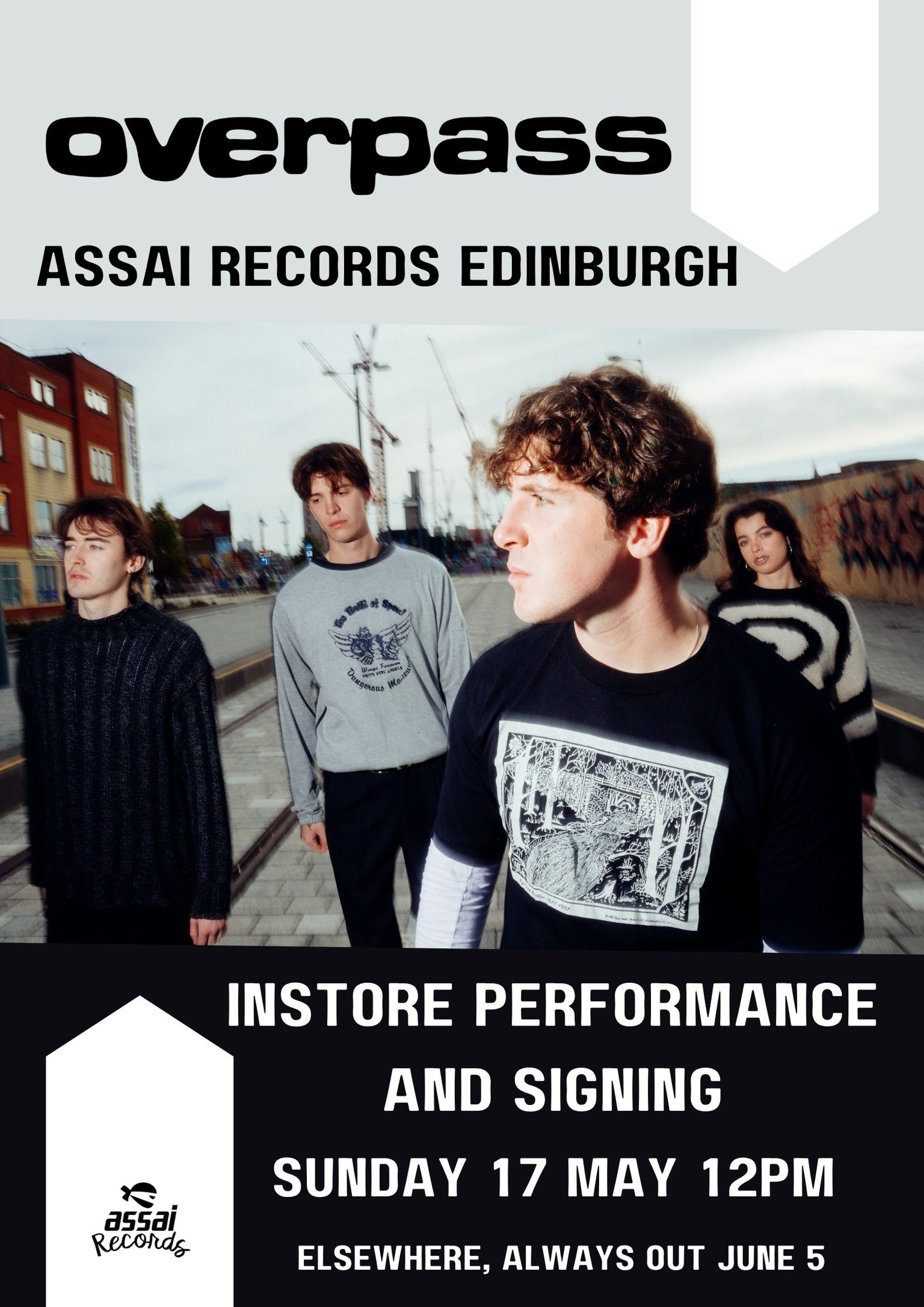 Assai Records Forthcoming Events