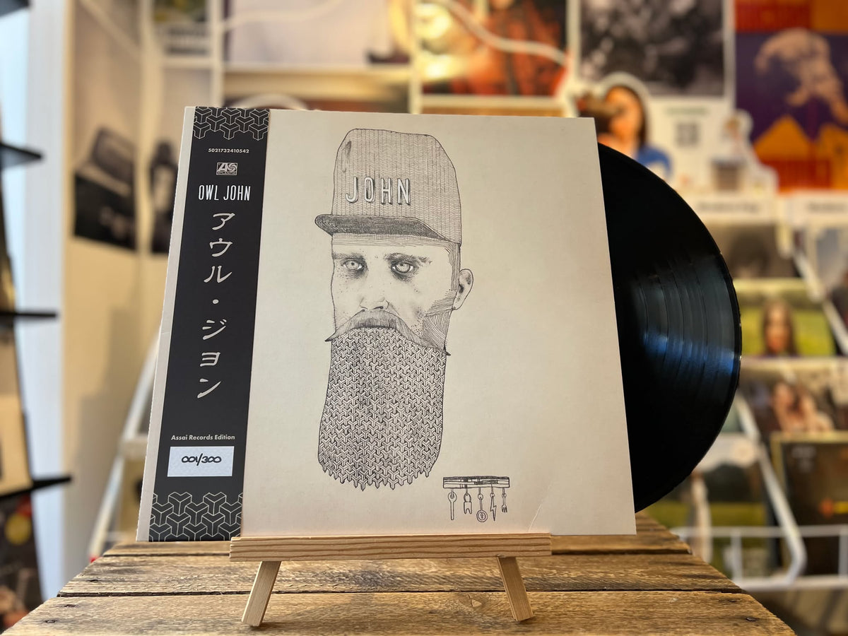 Owl John (Self-Titled) Vinyl LP Assai Obi Edition 2025 — Assai Records