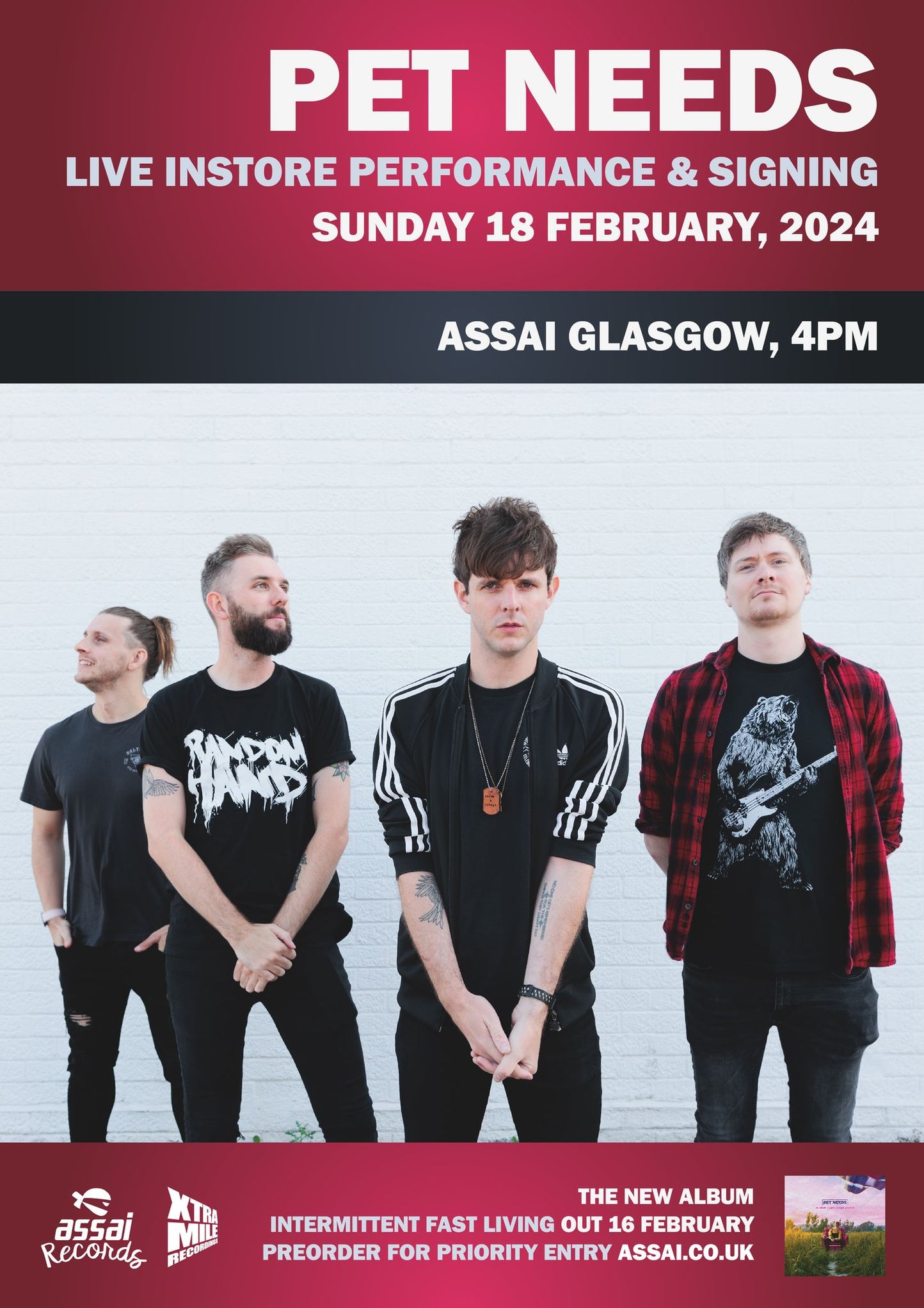 Assai Records Forthcoming Events