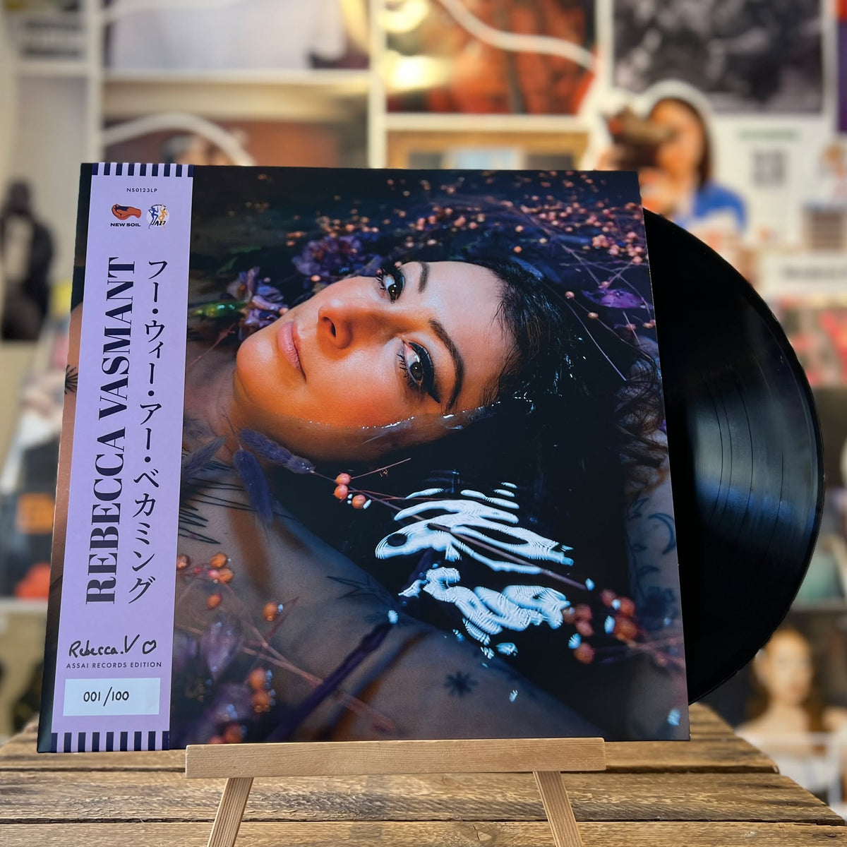 Rebecca Vasmant Who We Are, Becoming Vinyl LP Signed Assai Obi Edition — Assai Records