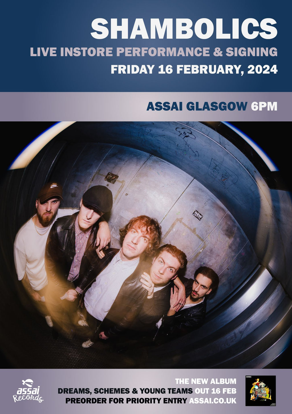 Assai Records Forthcoming Events