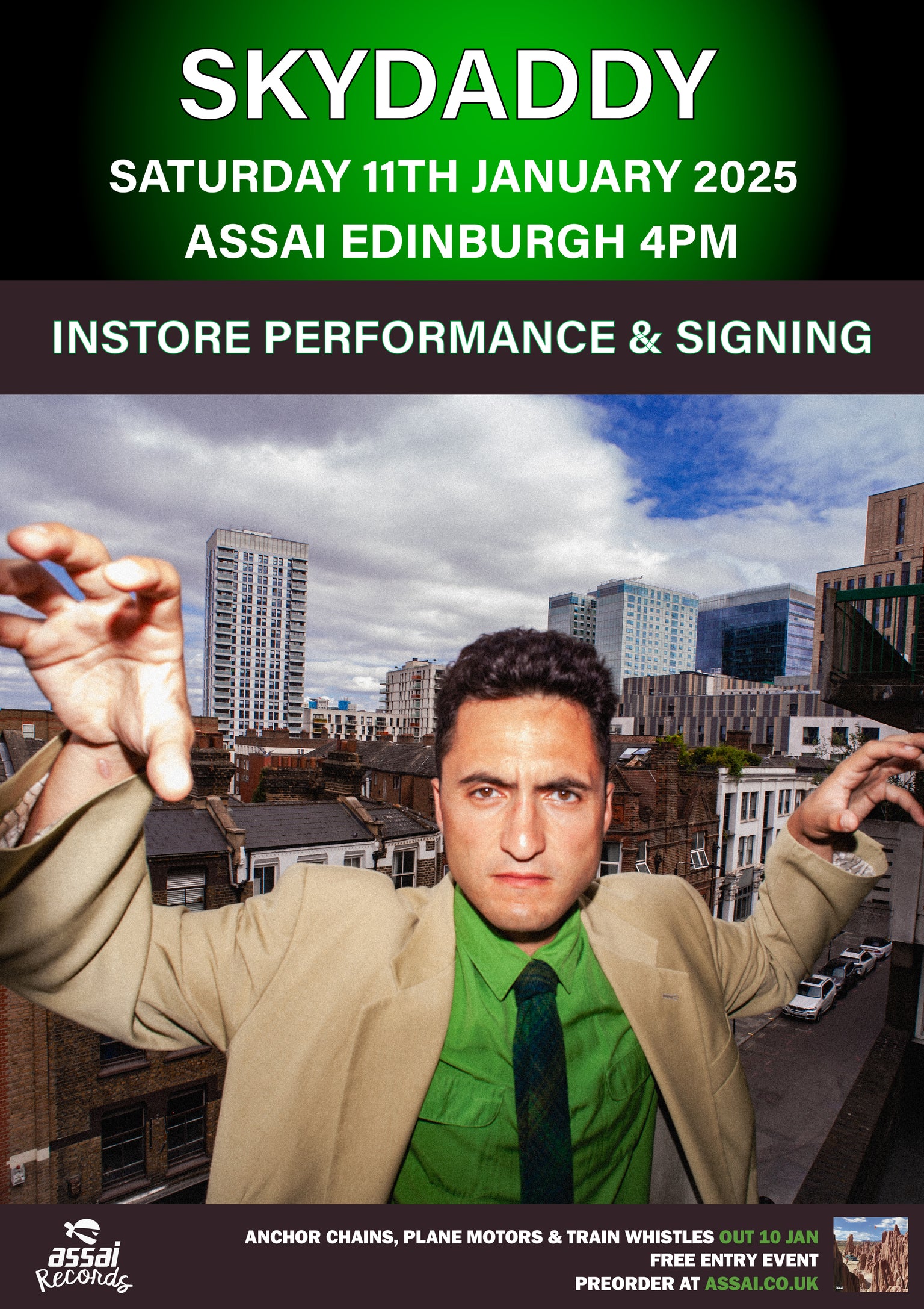 Assai Records Forthcoming Events