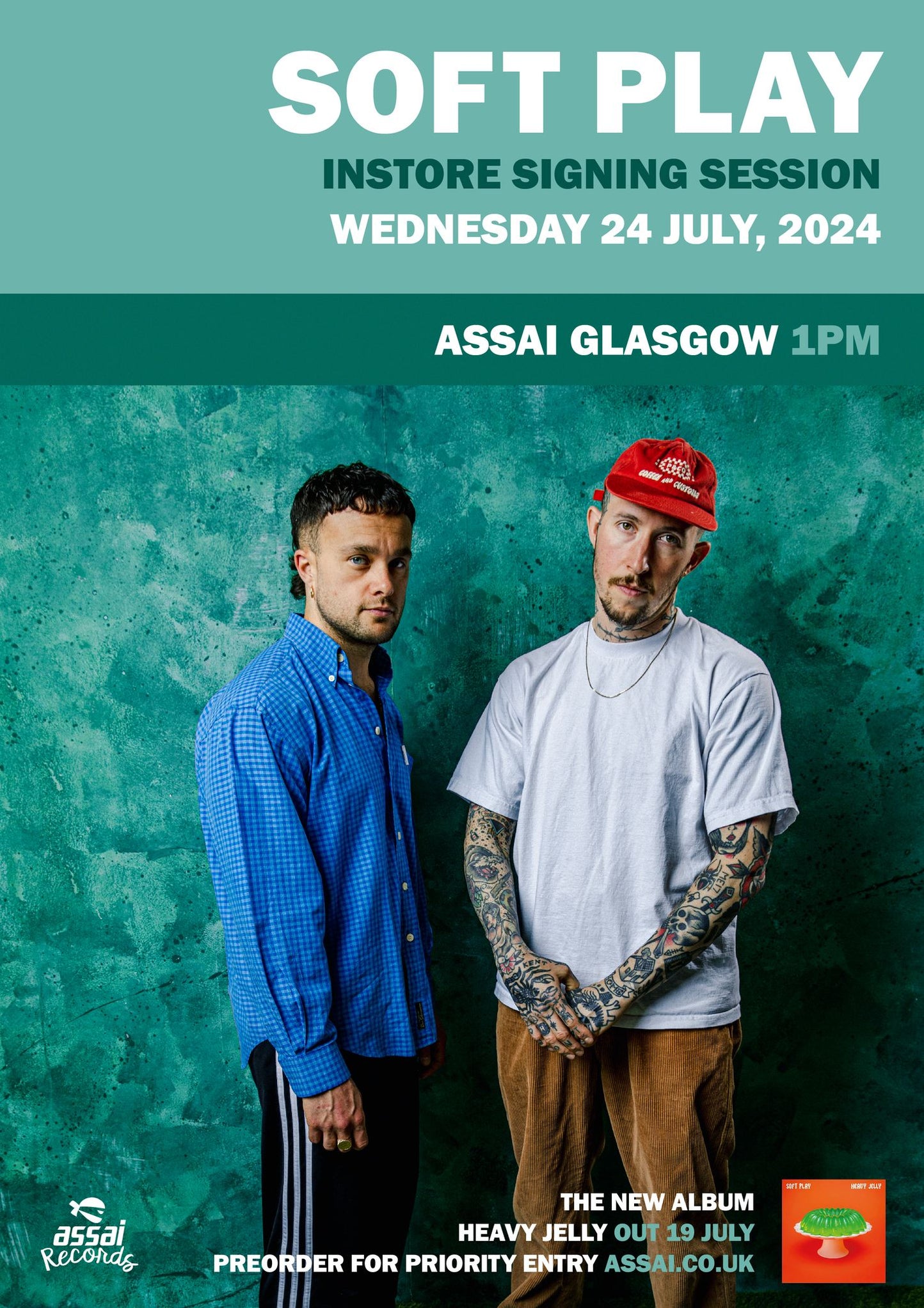 Assai Records Forthcoming Events