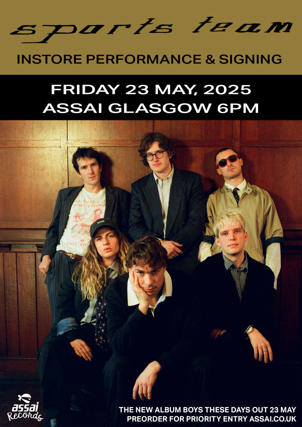 Assai Records Forthcoming Events