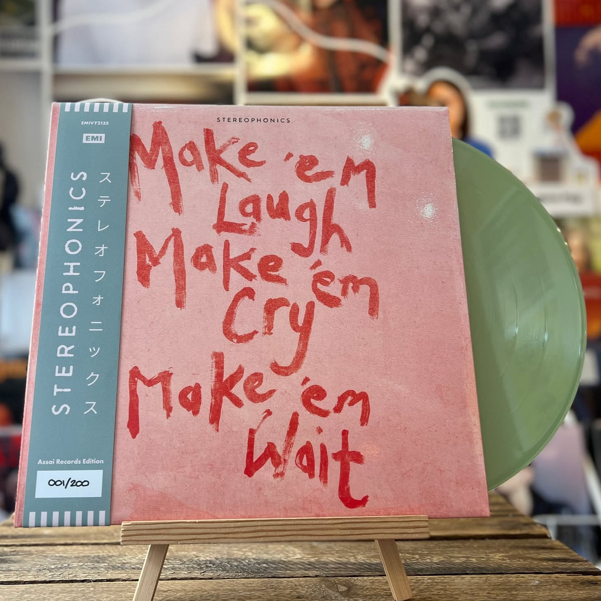 Stereophonics Make 'em Laugh, Make 'em Cry, Make 'em Wait Vinyl LP Ass ...