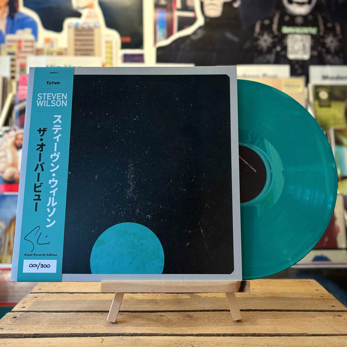Steven Wilson The Overview LP Signed Assai Obi Edition Mint Colour 202 ...
