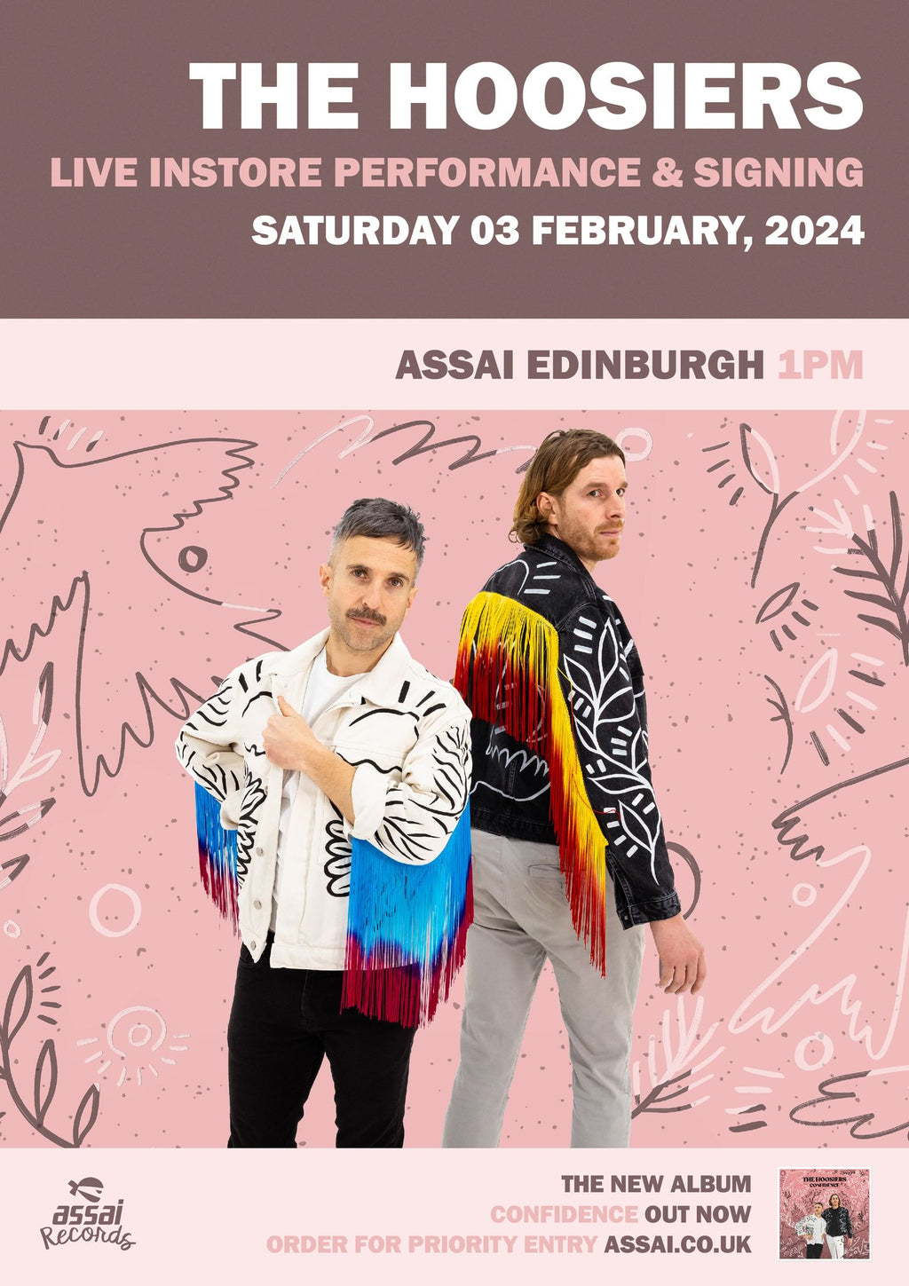 Assai Records Forthcoming Events