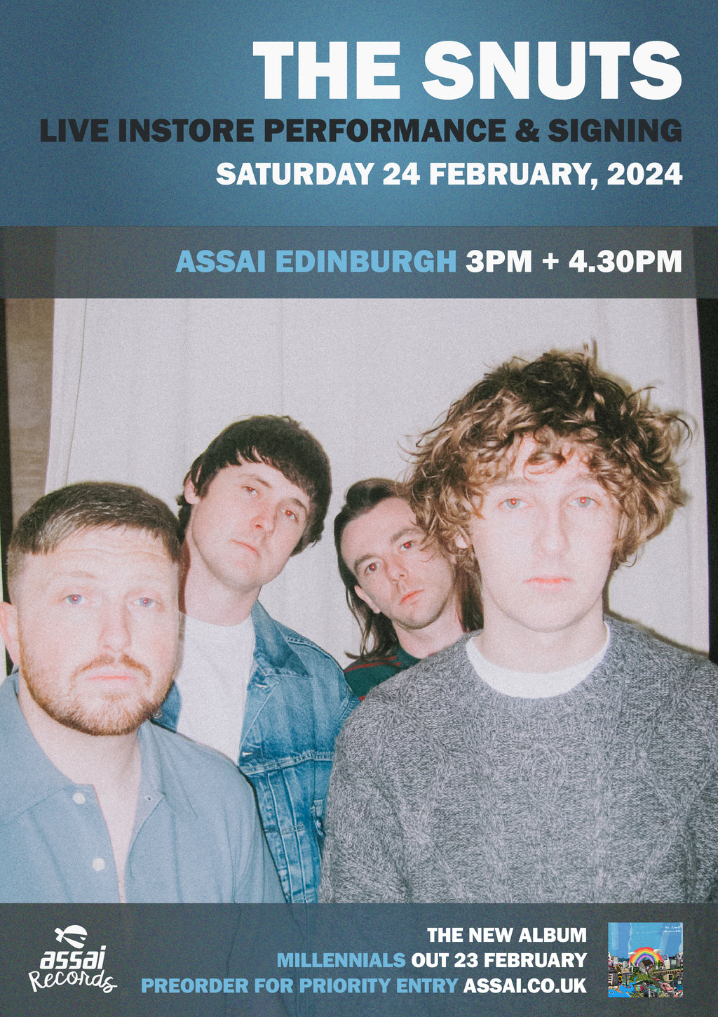 Assai Records Forthcoming Events