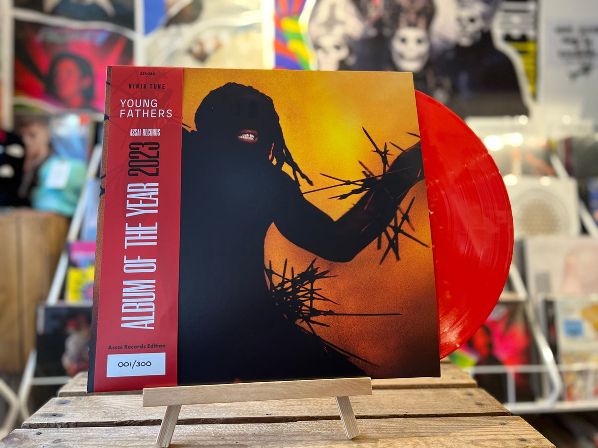 Young Fathers Heavy Heavy Vinyl LP Assai Album of the Year Obi Edition ...