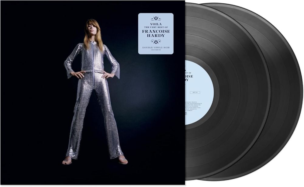 Francoise Hardy Voilá ! The Very Best of Vinyl LP Due Out 21/11/25 ...