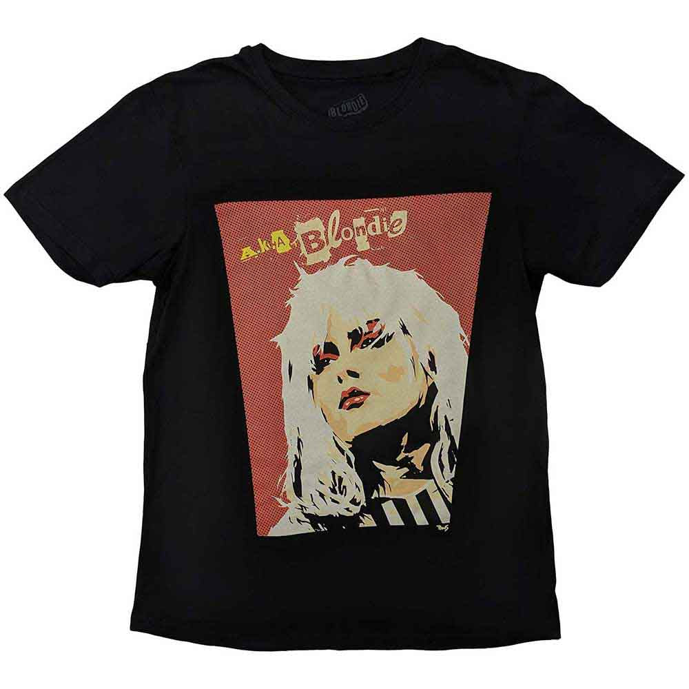 Blondie AKA Pop Art Black X-Large T-Shirt — Assai Records