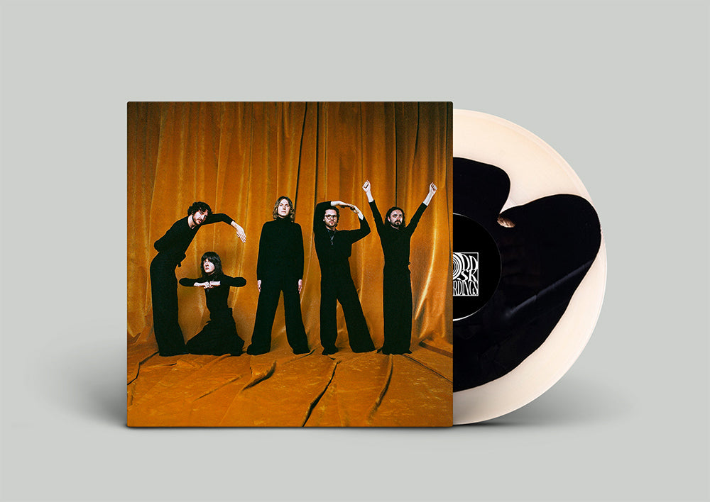 Blossoms Gary Vinyl LP Indies Transparent with Black Yolk Colour 2024 ...