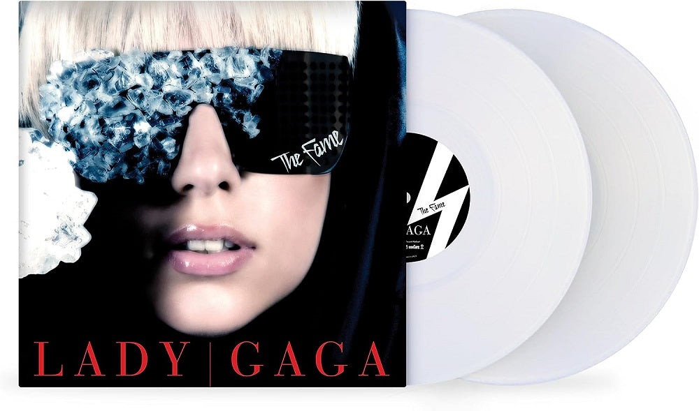 Lady Gaga The Fame Vinyl LP White Colour 2023 — Assai Records