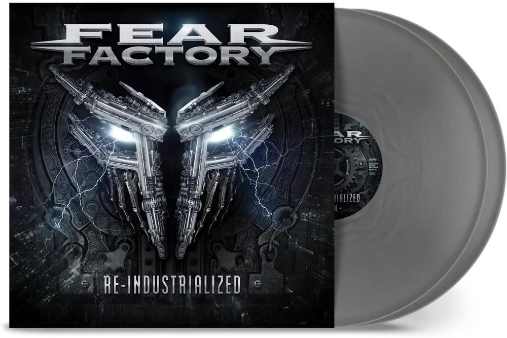 Fear Factory Re-Industrialized Vinyl LP 2023 — Assai Records