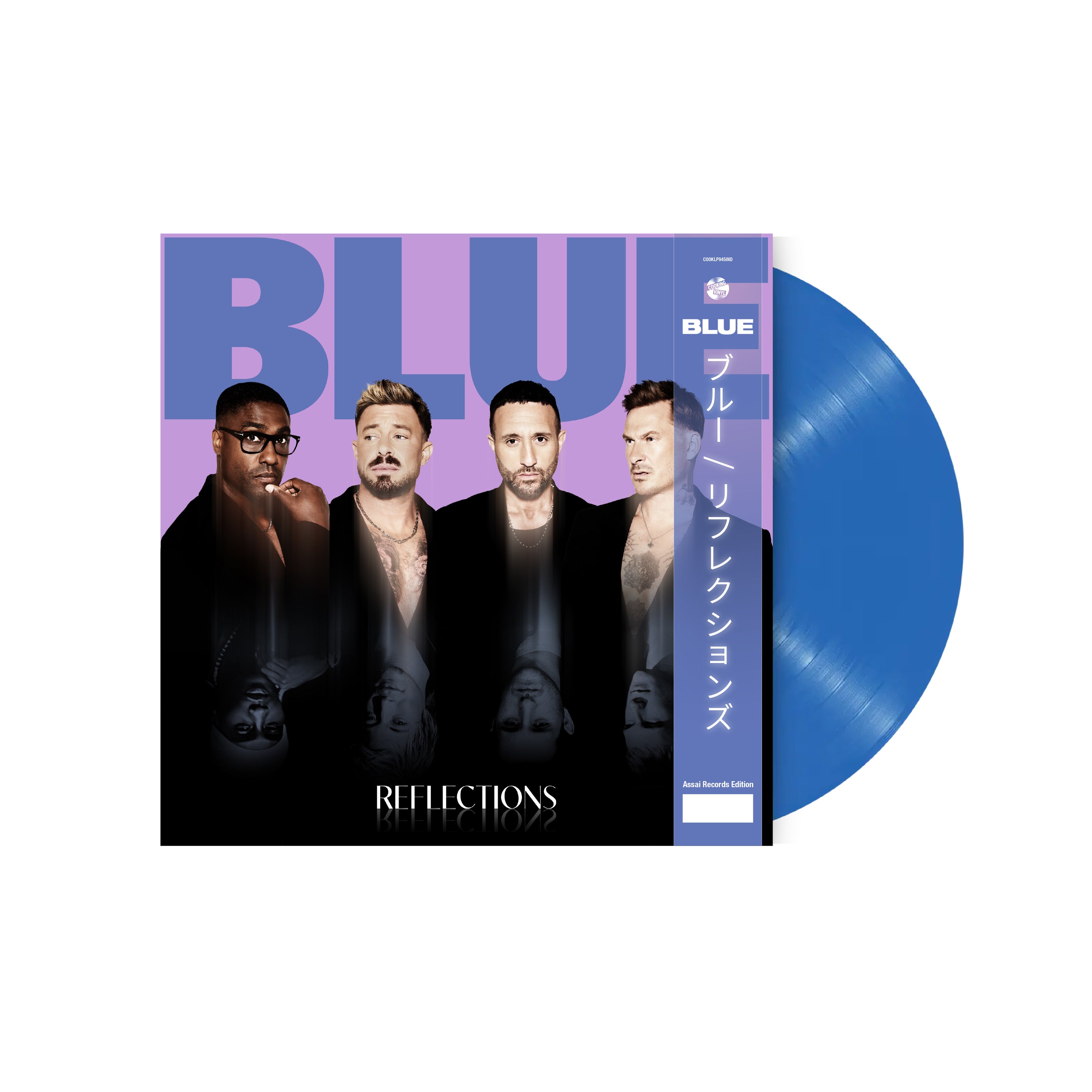 Blue Reflections Vinyl LP Signed Assai Obi Edition Blue Colour 2026 ...