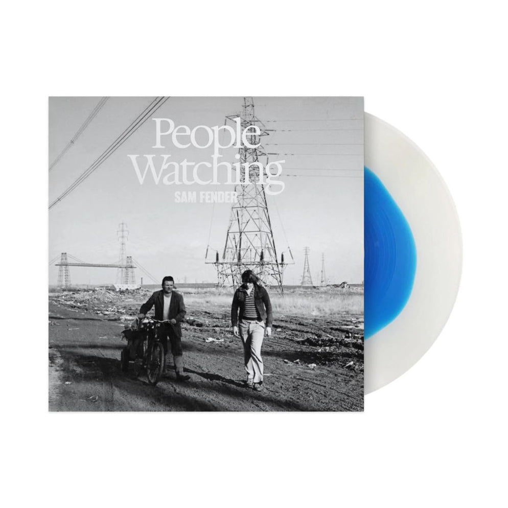 Sam Fender People Watching Vinyl LP Indies Blue Yolk Colour 2025 ...