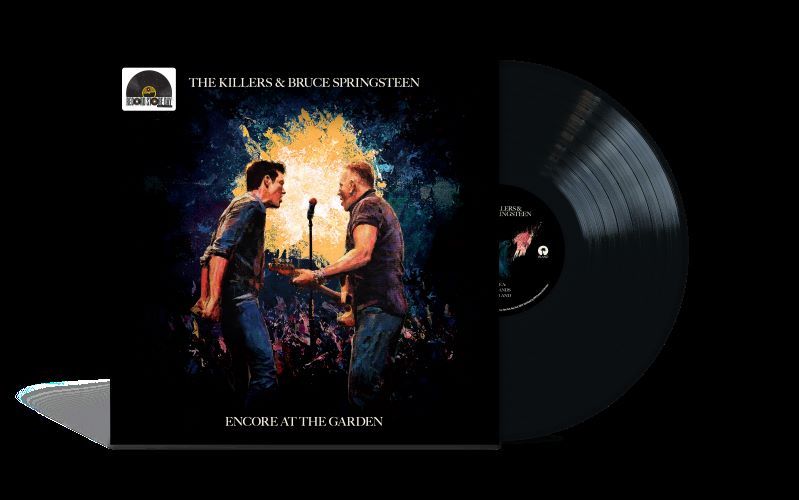 The Killers / Bruce Springsteen Encore at the Garden Vinyl EP RSD 2025 ...