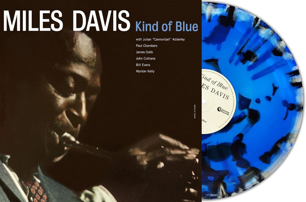 Miles Davis Kind Of Blue Vinyl LP Lagoon Colour — Assai Records