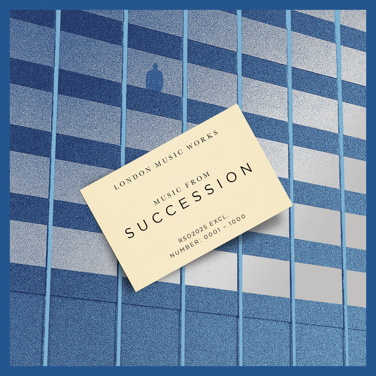 Succession (Original Soundtrack) 7" Vinyl Single Transparent Blue Colo ...