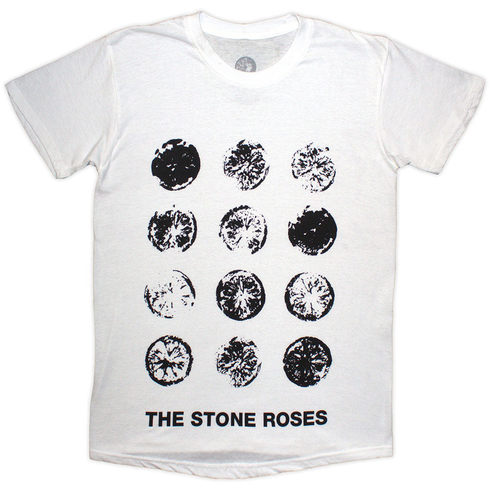 The Stone Roses Lemon Grid White Medium T-Shirt — Assai Records