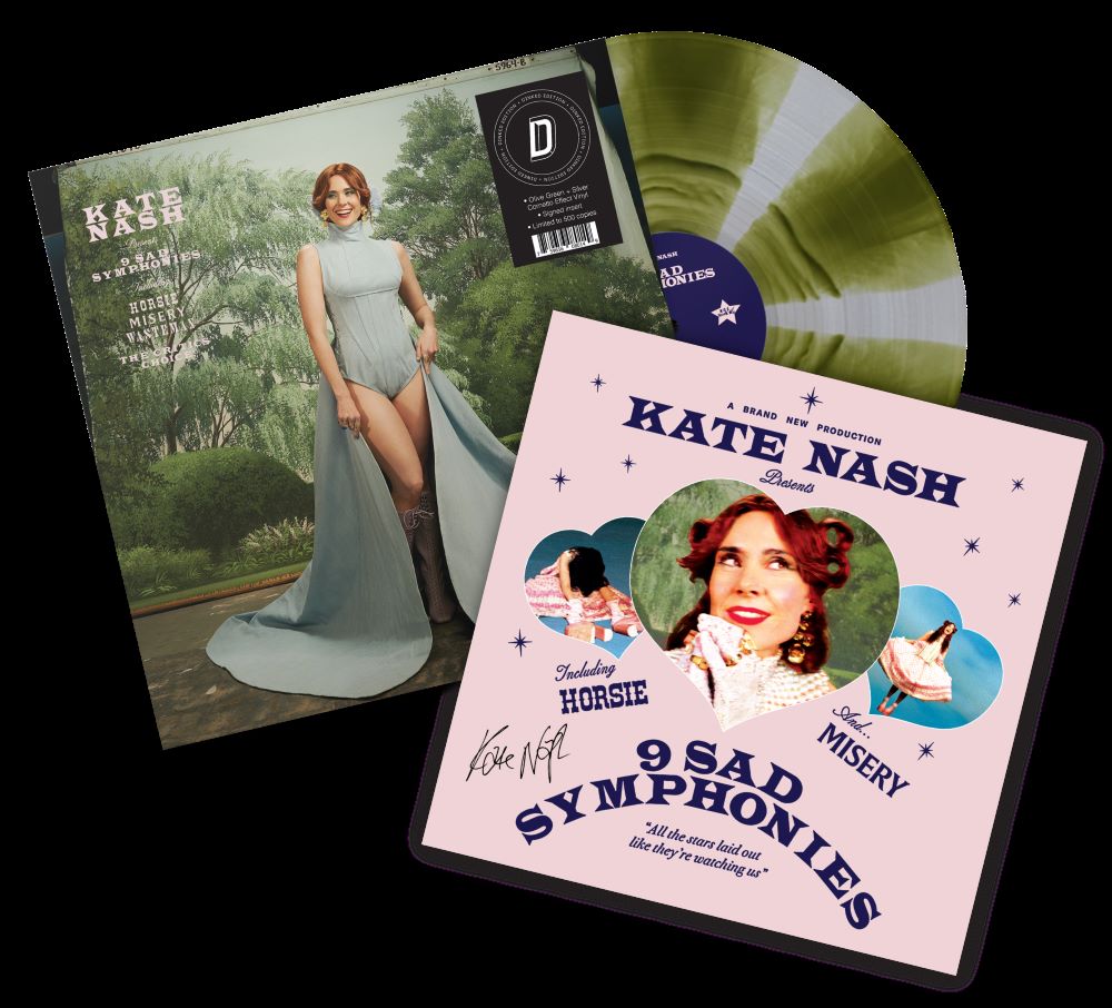 Kate Nash 9 Sad Symphonies Vinyl LP 2024 Ltd Dinked Edition #289 ...